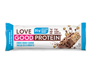 Cookie Dough Protein Bars 1g Sugar 20g Protein | Love Good Fats